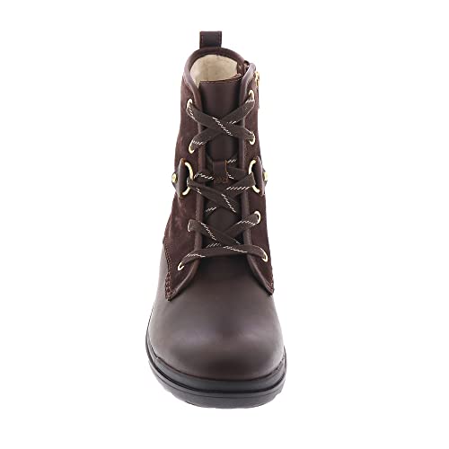 UGG Women's HAPSBURG Hiker Fashion Boot, Scotch, 7