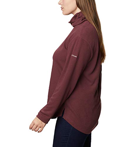 Columbia Women's Pine Street Split Cowl Neck