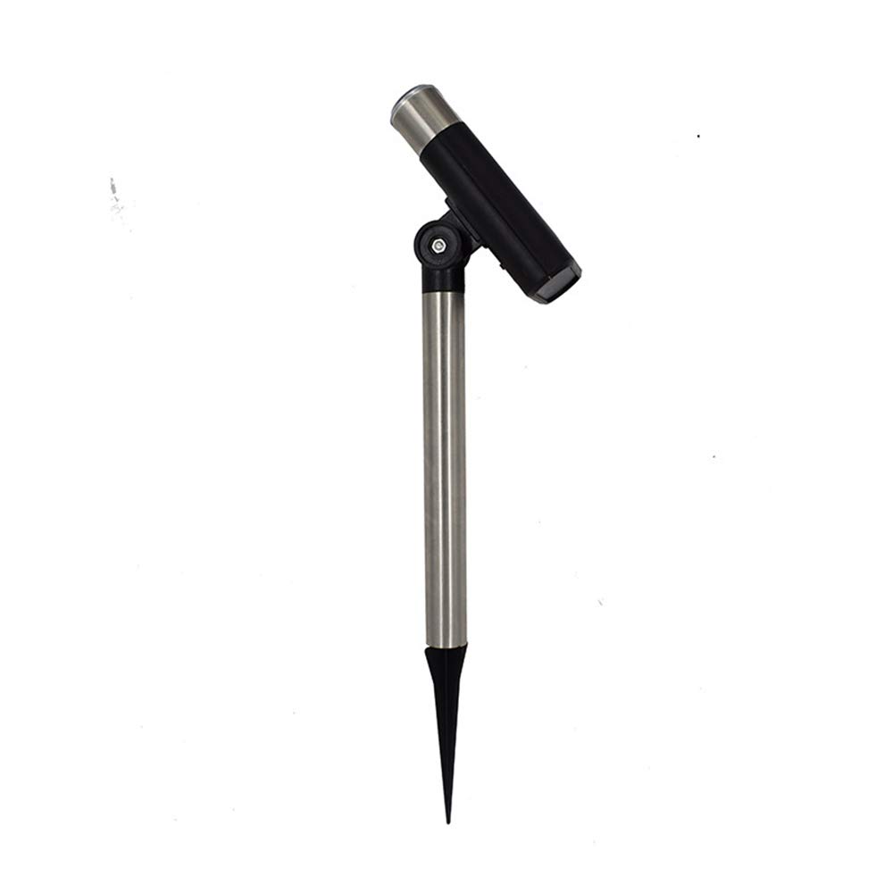 ZHUANYIYI Outdoor Solar Spotlights, Waterproof Landscape Lights for Courtyard Lawns, and Decorative Lights for Home Garden Fence Pavement Lighting