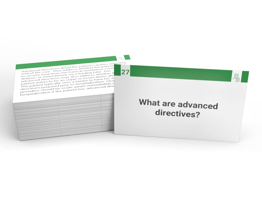 CNA Study Cards 2024-2025: CNA Test Prep with Practice Test Questions for the Certified Nursing Assistant Exam [Full Color Cards]