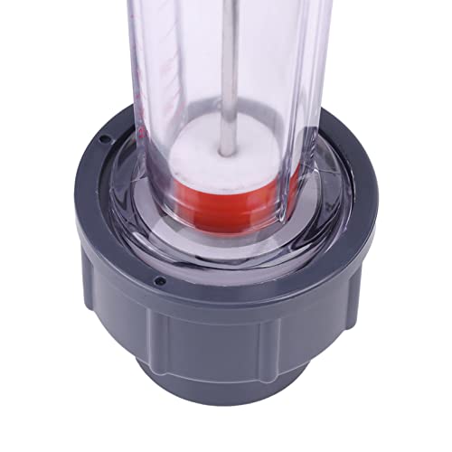Deosdum Plastic Tube Type LZS-25 Flow Meter 300-3000L/H Water Rotameter