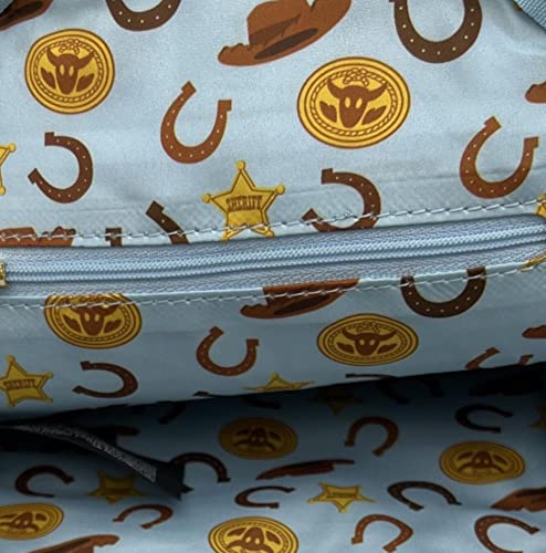 Loungefly Disney Pixar Toy Story Woody and Bulleye Mini backpack Toyz N Fun Exclusive