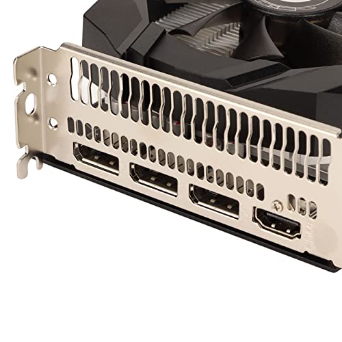 Zunate RX580 8G Graphics Card, 6 Pin 8GB GDDR5 (256bit) Graphics Card with Dual Fan Cooling System, HDMI, DP, PCI Express 2.0, for Computer Gaming Video Editing