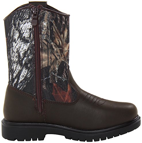 Deer Stags Boy's Tour, Brown Camo, 2 Little Kid