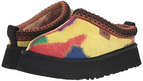 UGG Women's TAZZ PRIDEPOP Slipper, Pride, 14