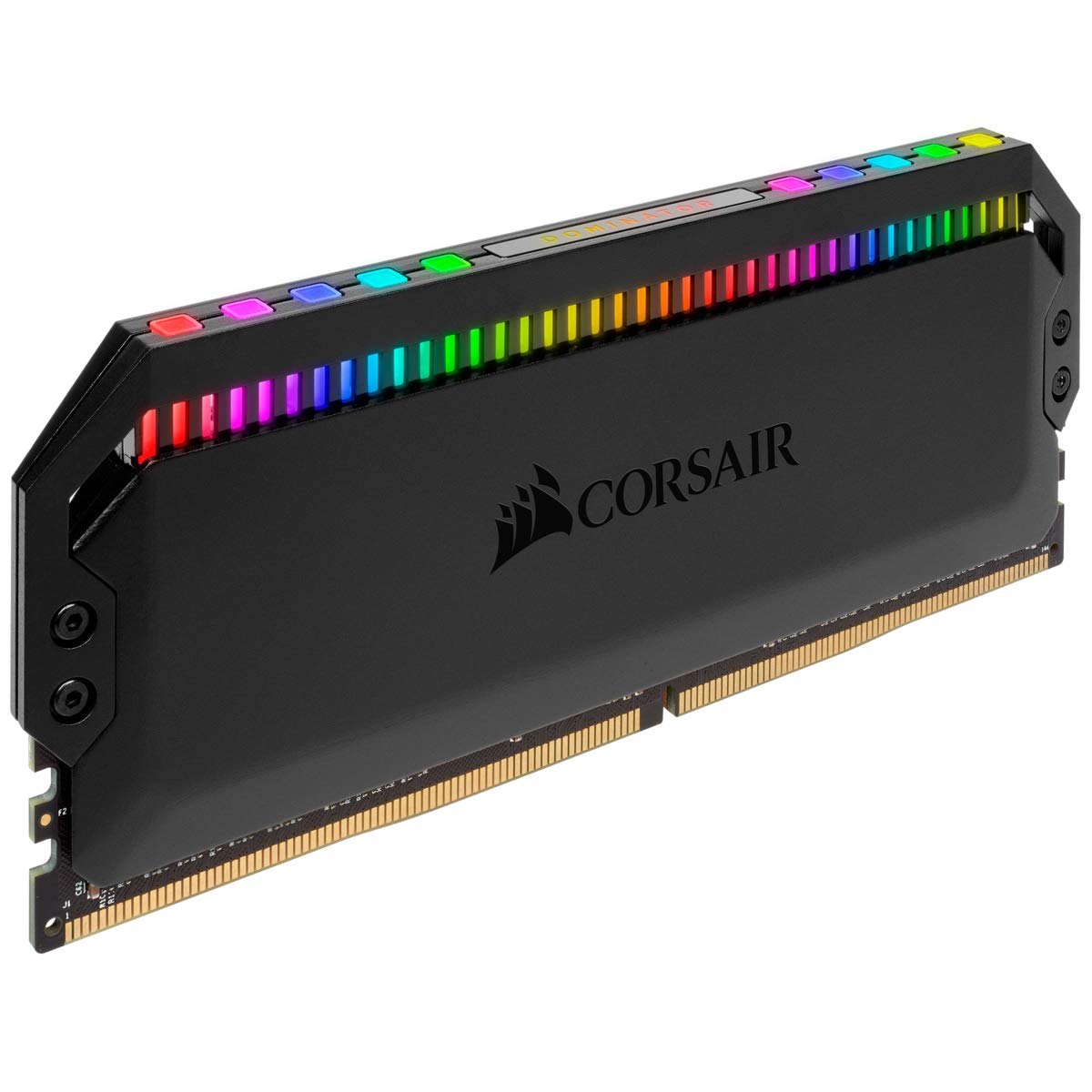 Corsair Dominator Platinum RGB 32GB (2x16GB) DDR4 3200 (PC4-25600) C16 1.35V - Black