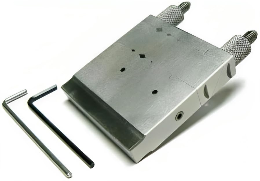 Jig Vise Miter Tube Cutter Filing Block Jewelers Tool Chenier Tube Saw Cutting by JTS