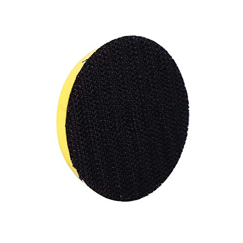 Polishing Pad Set, 16pcs 2" Polishing Sponge Flat Polishing Buff Pad Set for Sander Car Polisher Thread-M6X1 Car Polishing Professional Set