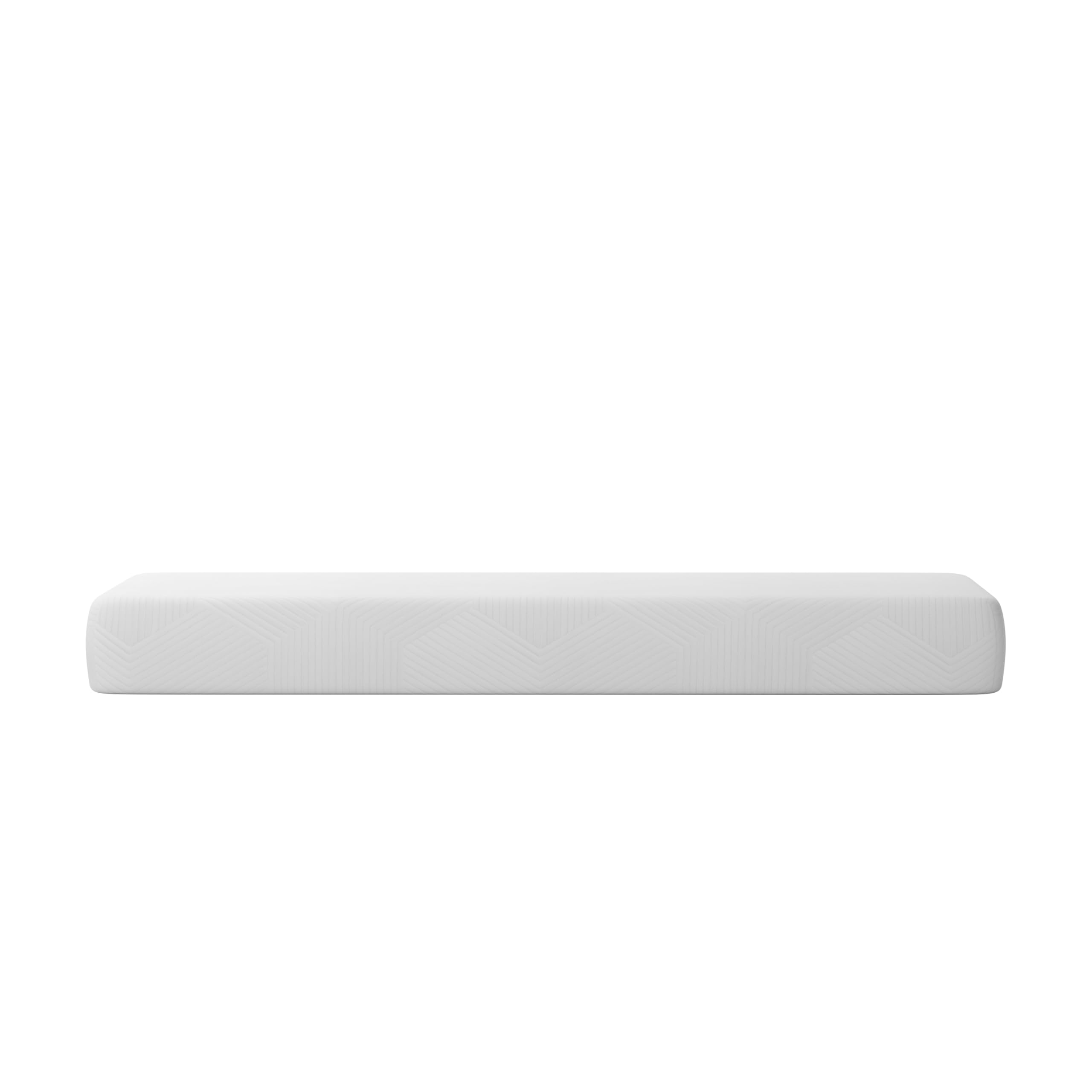 Merrick Lane Iris 8" Full Mattress - 6" Poly Base - Green Tea Cooling Gel - 2" Charcoal Infused Gel Memory Foam - CertiPUR-US Certified Foam - Mattress in a Box