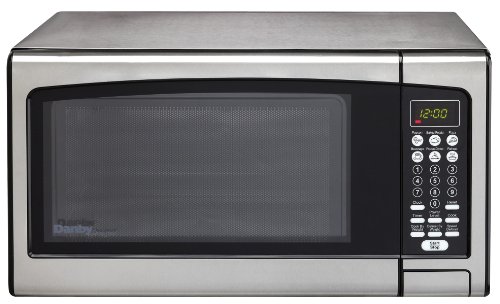 Danby DMW111KPSSDD Countertop Microwave