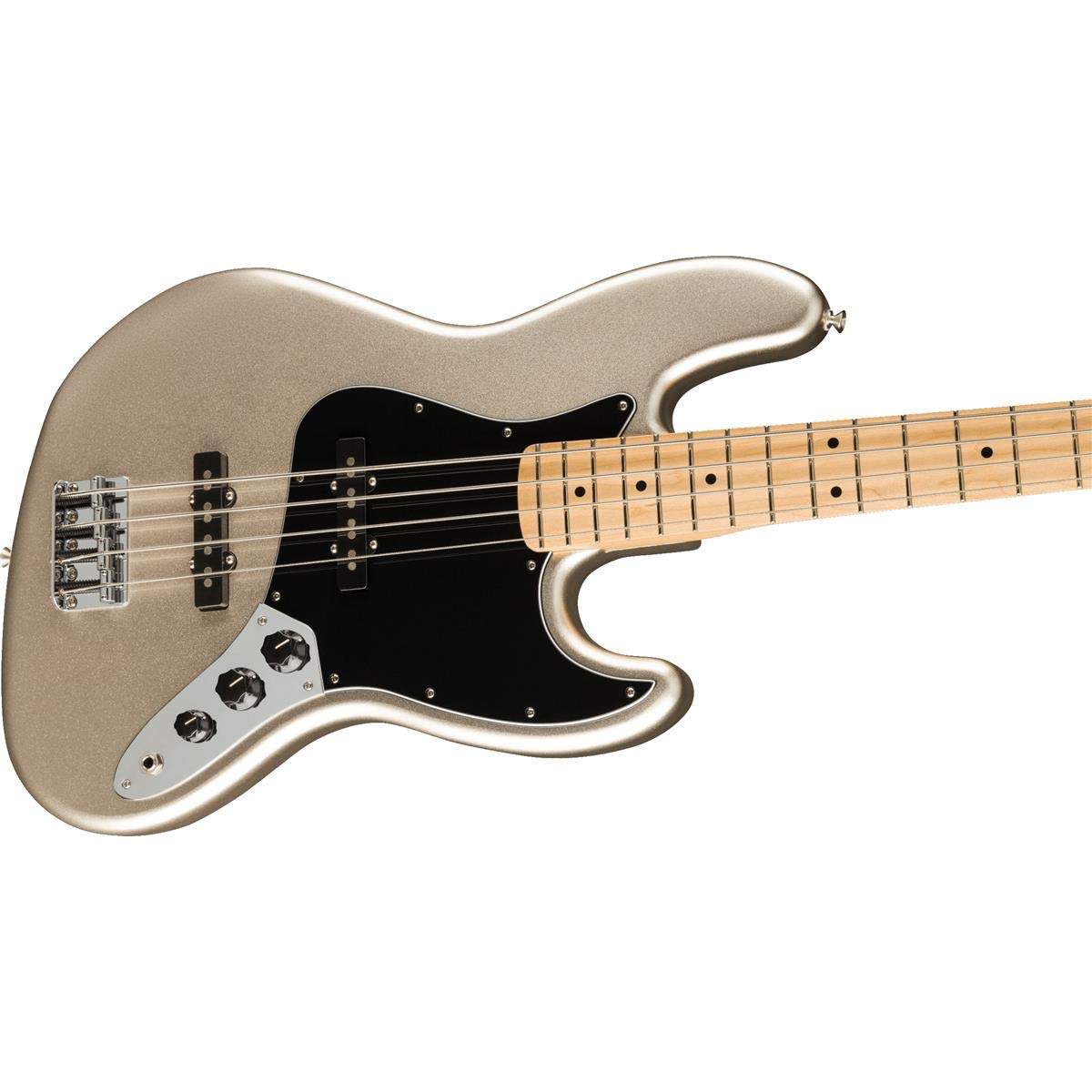 Fender 75th Anniversary Jazz Bass, Diamond Anniversary, Maple Fingerboard