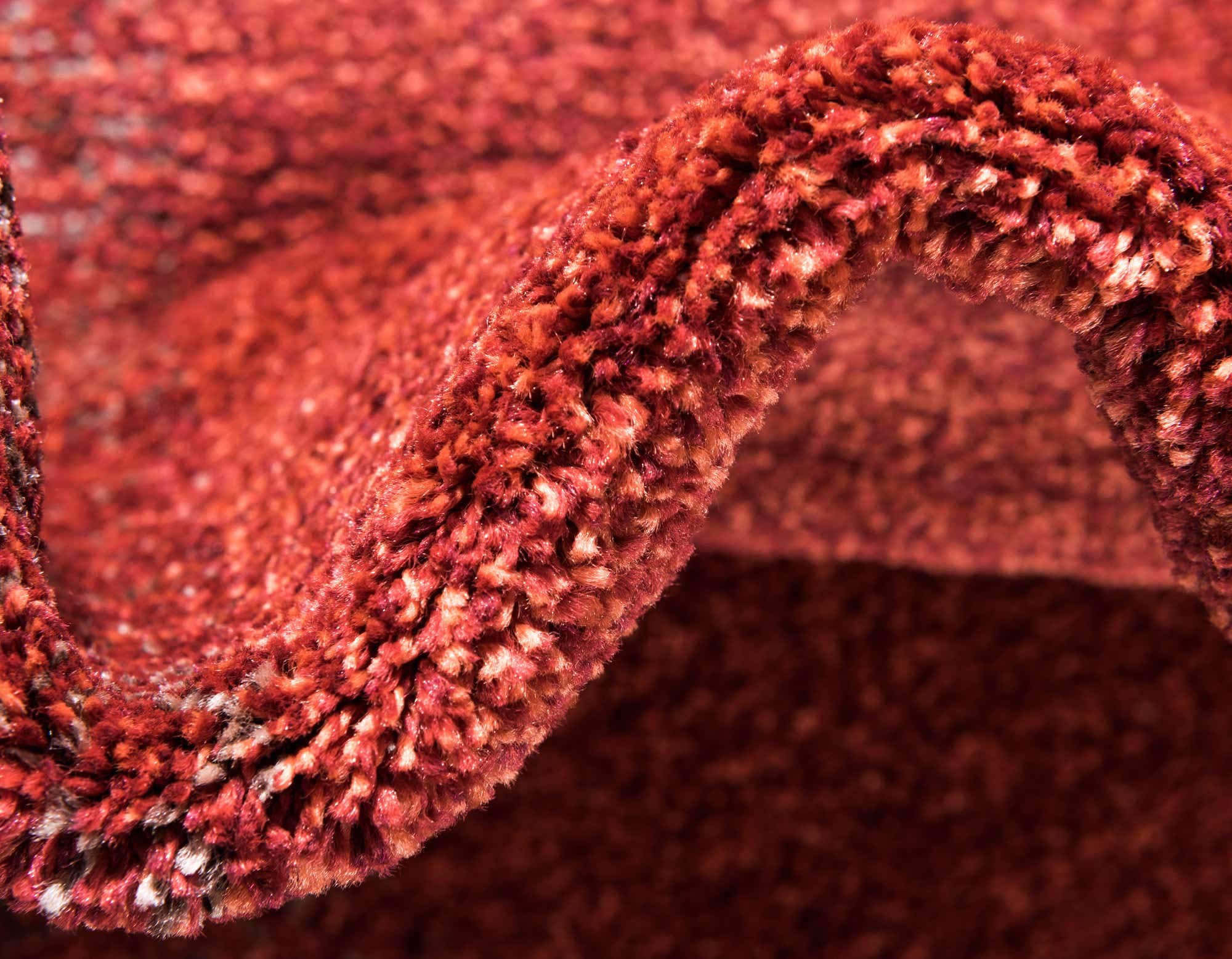 Unique Loom Del Mar Collection Area Rug - Abigail (3' 3" x 5' 3" Rectangle, Terracotta/ Red)