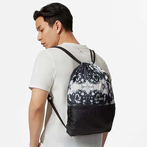 Mercedes AMG Petronas Formula One Team - Tie Dye Gym Bag - Grey - One size