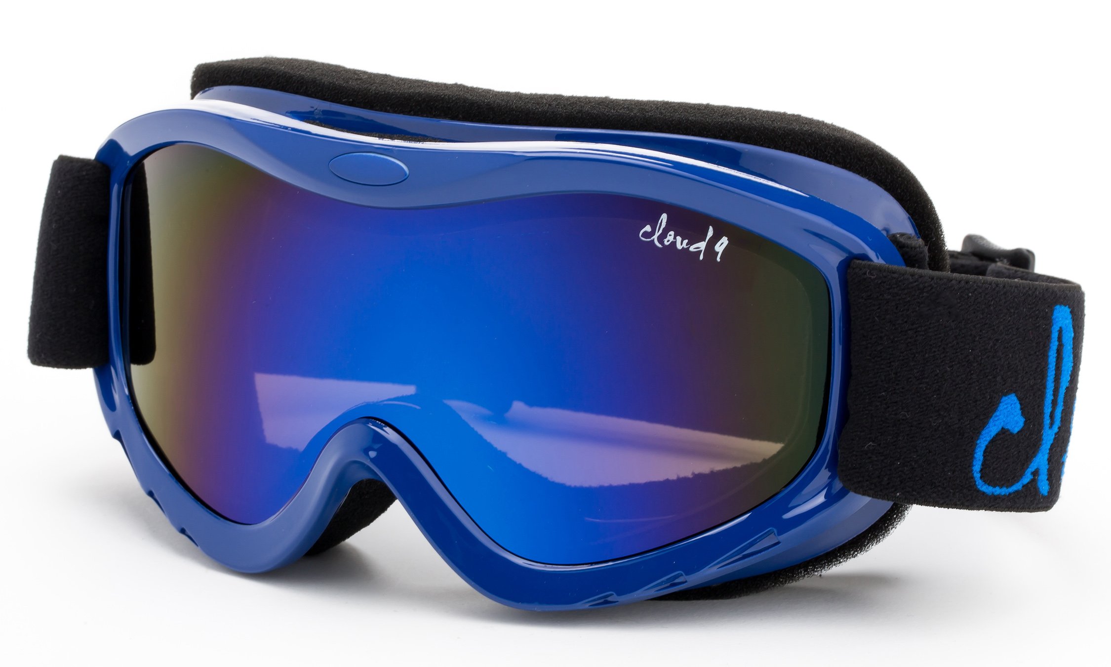 Cloud 9 Kids Boys & Girls Snow Goggles Anti-Fog UV400 Snowboarding Ski (1 Pair)