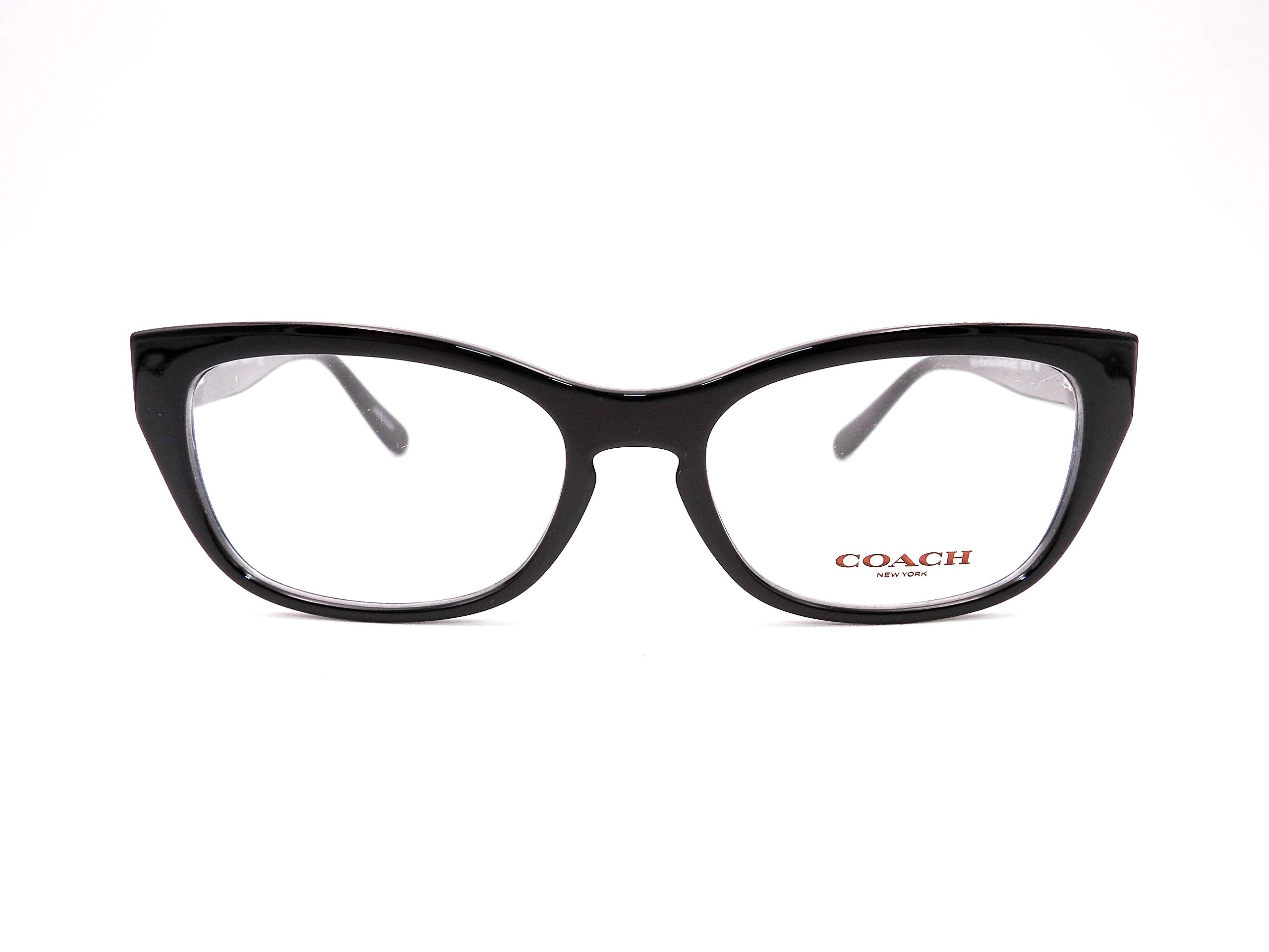 Coach 0HC6104 Black/Black Gunmetal Signature C One Size