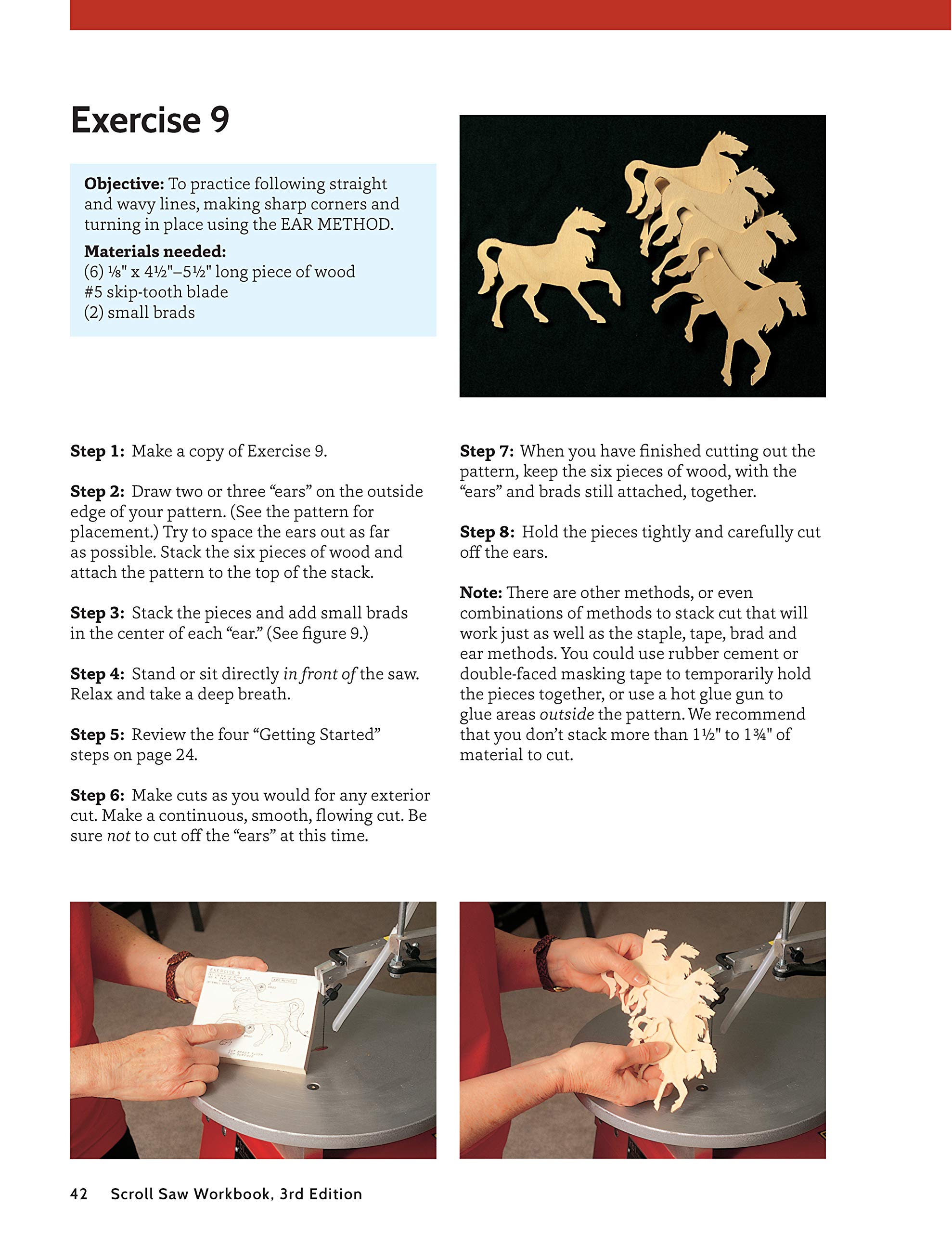 Scroll Saw Workbook, 3rd Edition: Learn to Master Your Scroll Saw in 25 Skill-Building Chapters (Fox Chapel Publishing) Ultimate Beginner's Guide with Projects to Hone Your Scrolling Skills