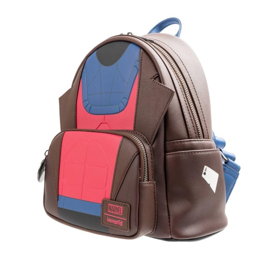 Loungefly X-Men Gambit Cosplay Mini-Backpack - Entertainment Earth Exclusive