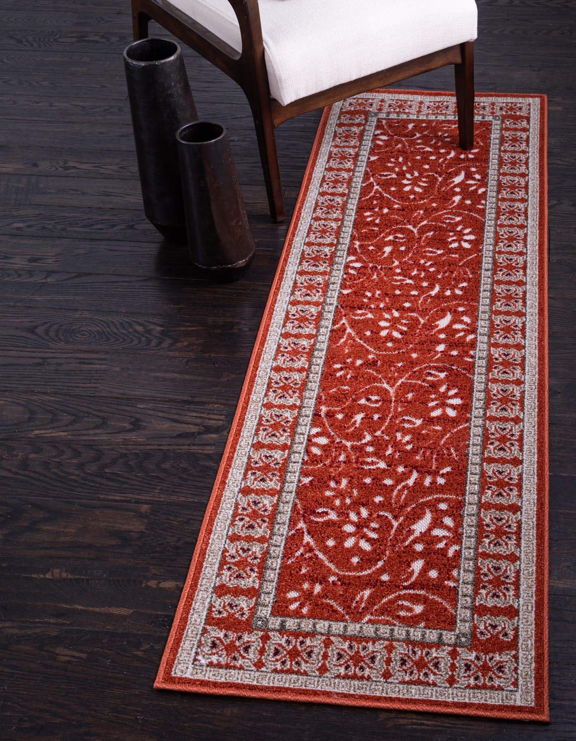 Unique Loom Outdoor Botanical Collection Area Rug - Atlanta (9' x 12' Rectangle, Cream/ Beige)