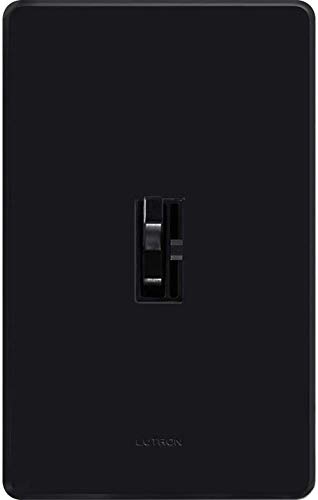 Lutron Ariadni/Toggler LED+ Dimmer | 150-Watt, Single-Pole/3-Way | AYCL-153P-BL | Black
