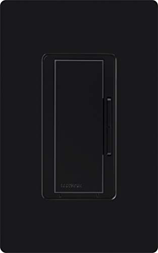 Lutron Maestro Companion Multi-Location Dimmer | Not for Standalone Use | MA-R-BL, Black