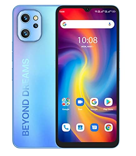 UMIDIGI A13 Pro（6+128GB） Unlocked Cell Phone,Android 11 NFC Smartphone,6.7" HD Full Screen Android Phone,5150mAh Massive Battery Mobile Phone…