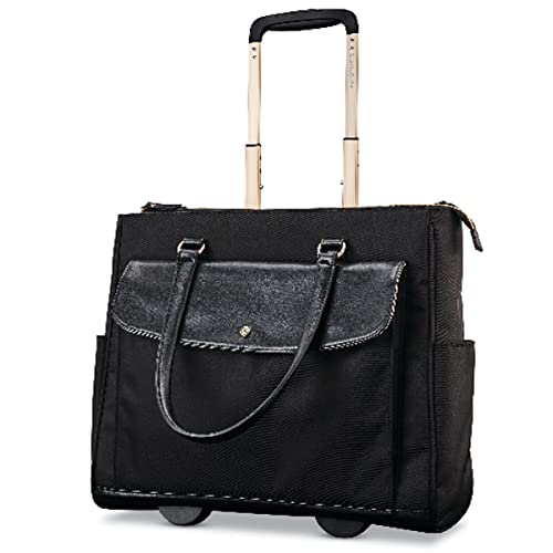 Samsonite Women's Mobile Solution Upright Carryall, Black, One Size