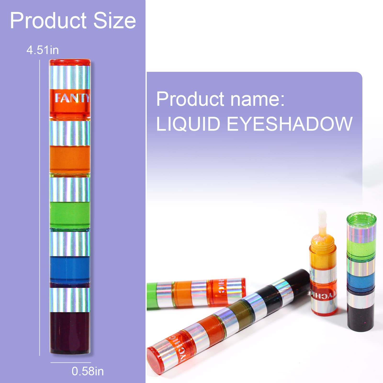 DAGEDA 4 Colors Liquid Eyeshadow, Matte, Waterproof, Long-lasting, Creamy Texture, Nude Velvety, Suitable for Women