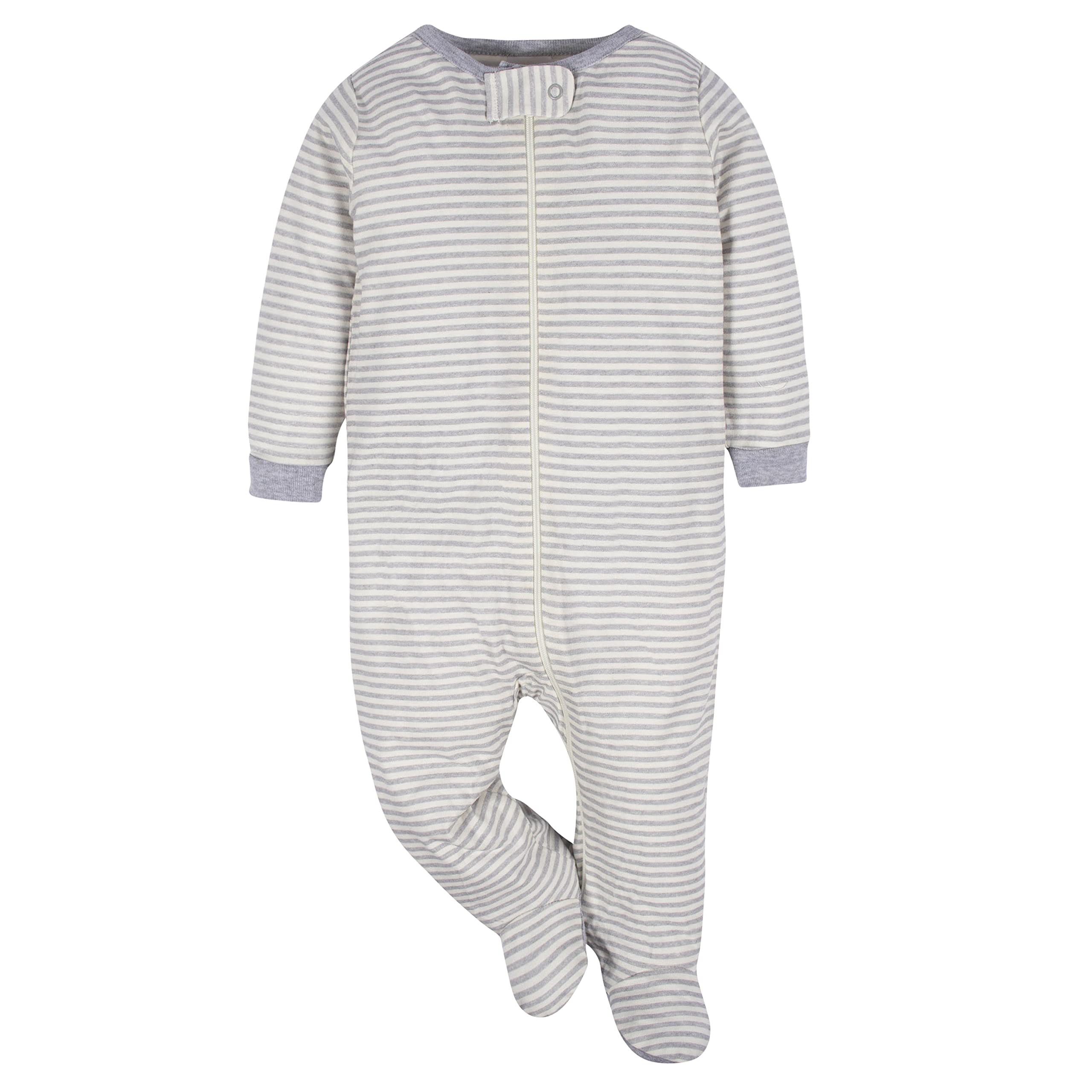 Gerber Unisex Baby 4 Pack 'N Play Footie And Toddler Sleepers, Happy Veggies, Newborn US