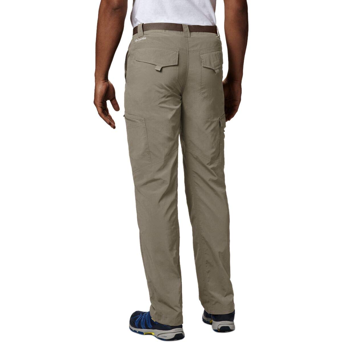 Columbia Men's Silver Ridge Cargo Pant, Tusk, 36W x 30L