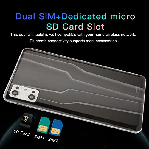 GUPE Tablet PC, Octa Core Dual SIM Dual Standby Office Tablet US Plug 100-240V (US Plug)