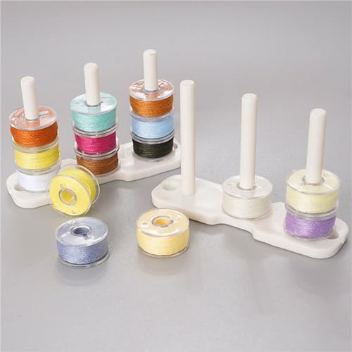 Magnetic Bobbin Holder Spools Rack Thread Organiser Bobbin Organizers Spools Holder Thread Holder for Embroidery