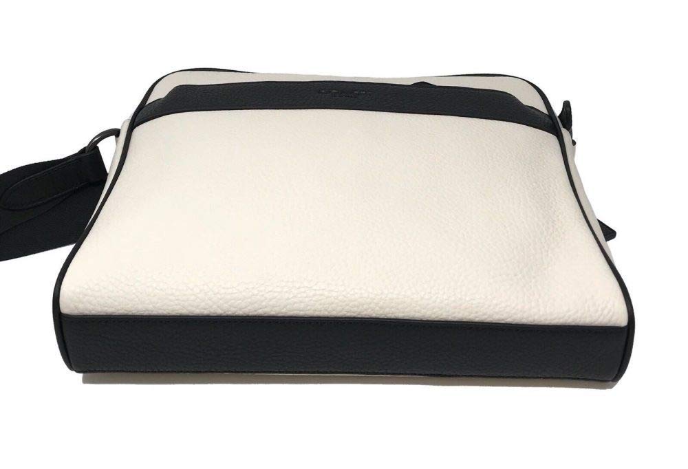 Coach Mens Charles Leather Camera Messenger Bag - #F26077