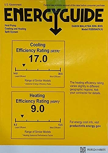 DAIKIN 12,000 BTU 17 SEER Wall-Mounted Inverter Ductless Mini-Split A/C Heat Pump System with Maxwell 16 ft Installation Kit and Wall Mounting Bracket 230V