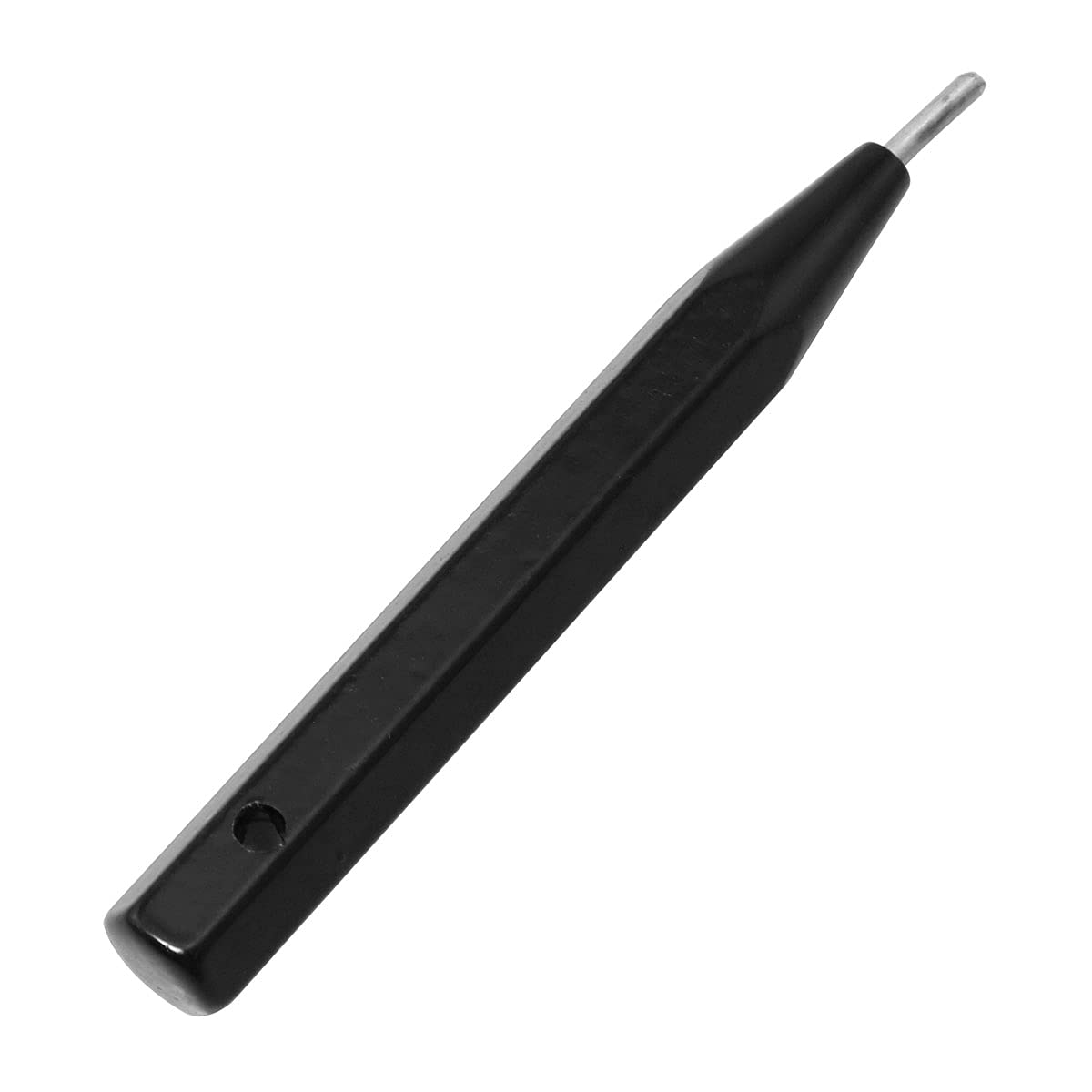 ZRM&E Alloy Violin Chin Rest Shaft Screwdriver Screw Wrench Tool 65x7mm, Black