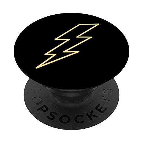 Lightning Bolt PopSockets PopGrip: Swappable Grip for Phones & Tablets