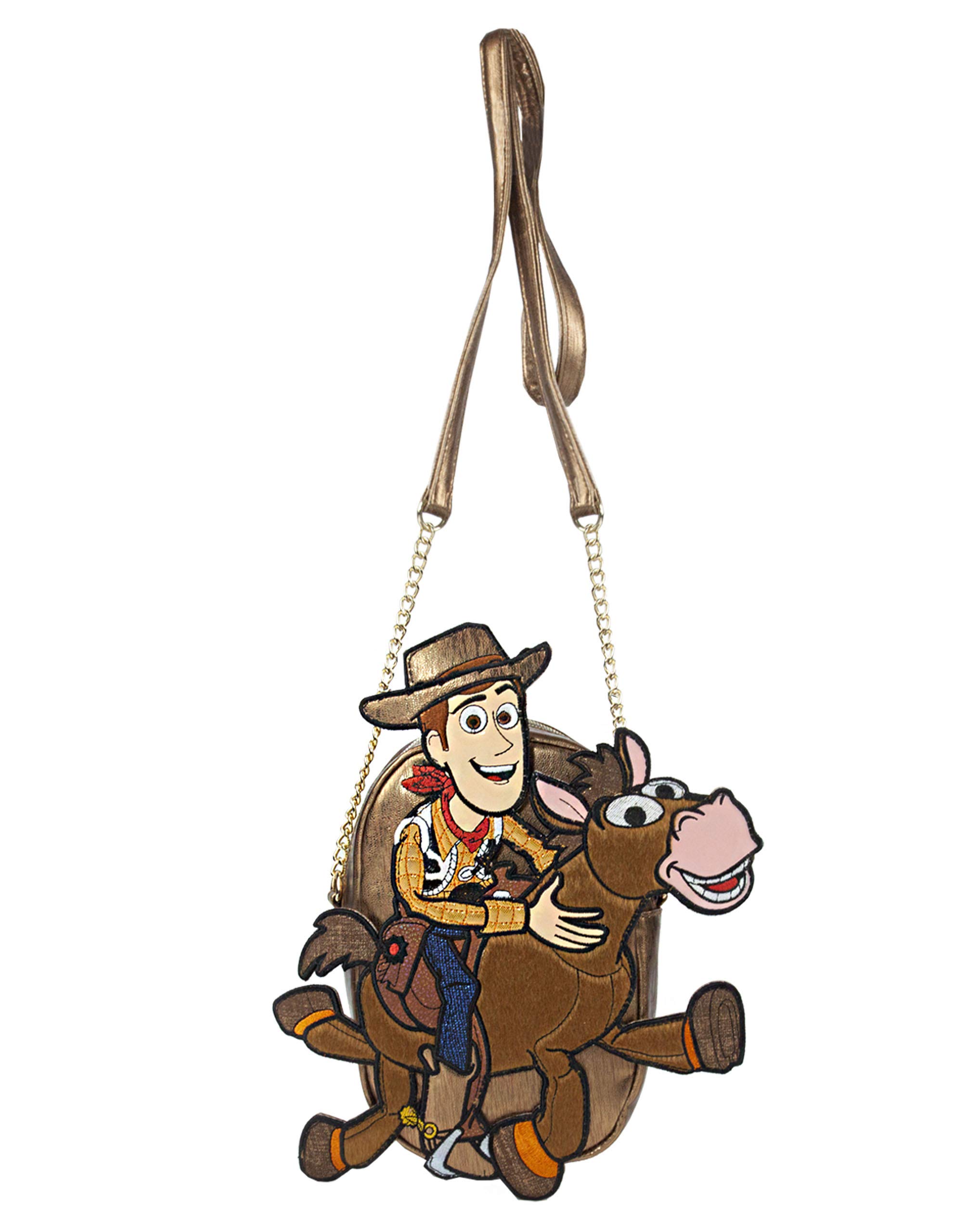 Danielle Nicole Disney Toy Story Woody and Bullseye Designer Cross Body Bag