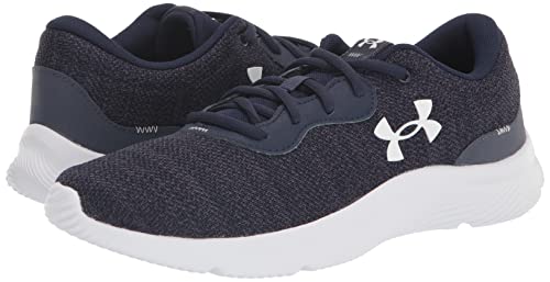Under Armour Men's Mojo 2 --Running Shoe, (403) Midnight Navy/Tempered Steel/White, 11