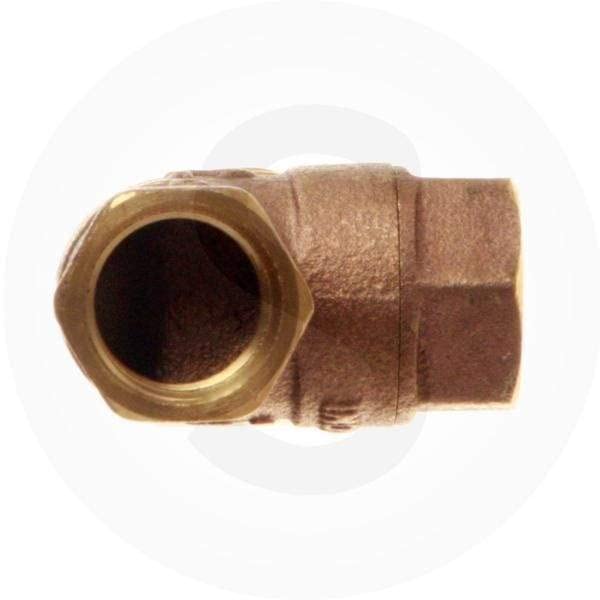 Hearth Products Controls HPC Fire 1/2-Inch Angled Gas Fire Pit Shut Off Valve Kit (MAFB), Flat Black Flange and Key