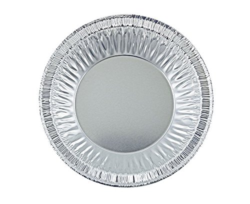 D&W Fine Pack Wilkinson B10 4 1/4" Aluminum Foil Tart Pan Disposable Baking Mini-Pie Plate Tin (Pack of 200)