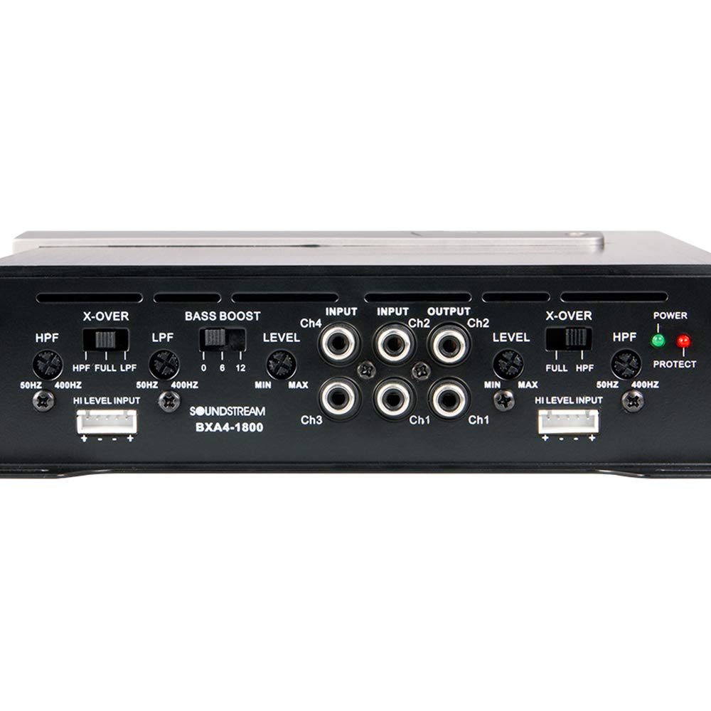 Soundstream BXA4-1800 4-Channel 1800W Max Amplifier