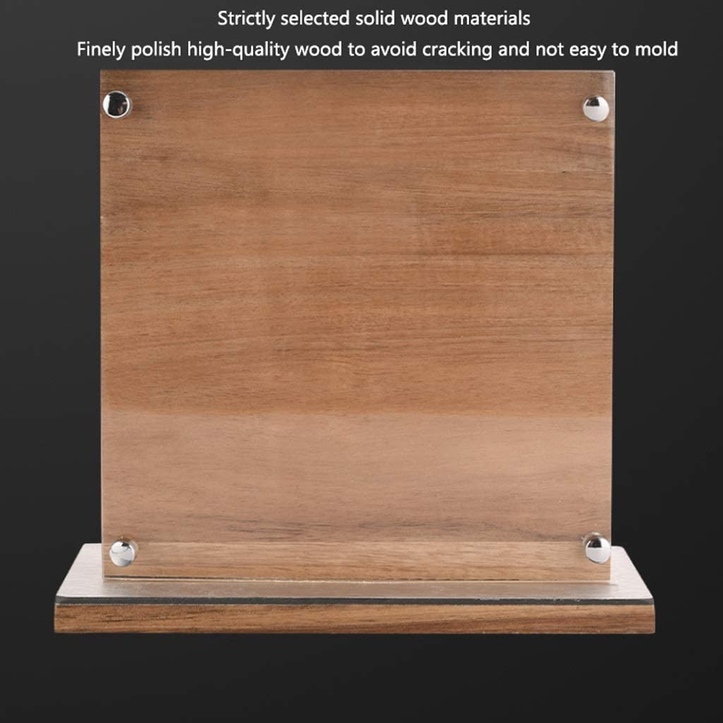JGATW Knife Block Wooden Magnetic Knife Block Stand Rack Kitchen Cookware Cutlery Storage Knife Block Kitchen Tools Knife Accessories Knife Holder Knife Storage