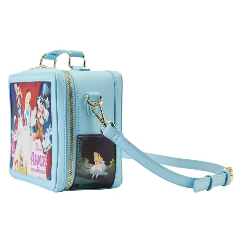Loungefly Disney Alice in Wonderland Classic Movie Lunchbox Crossbody Bag
