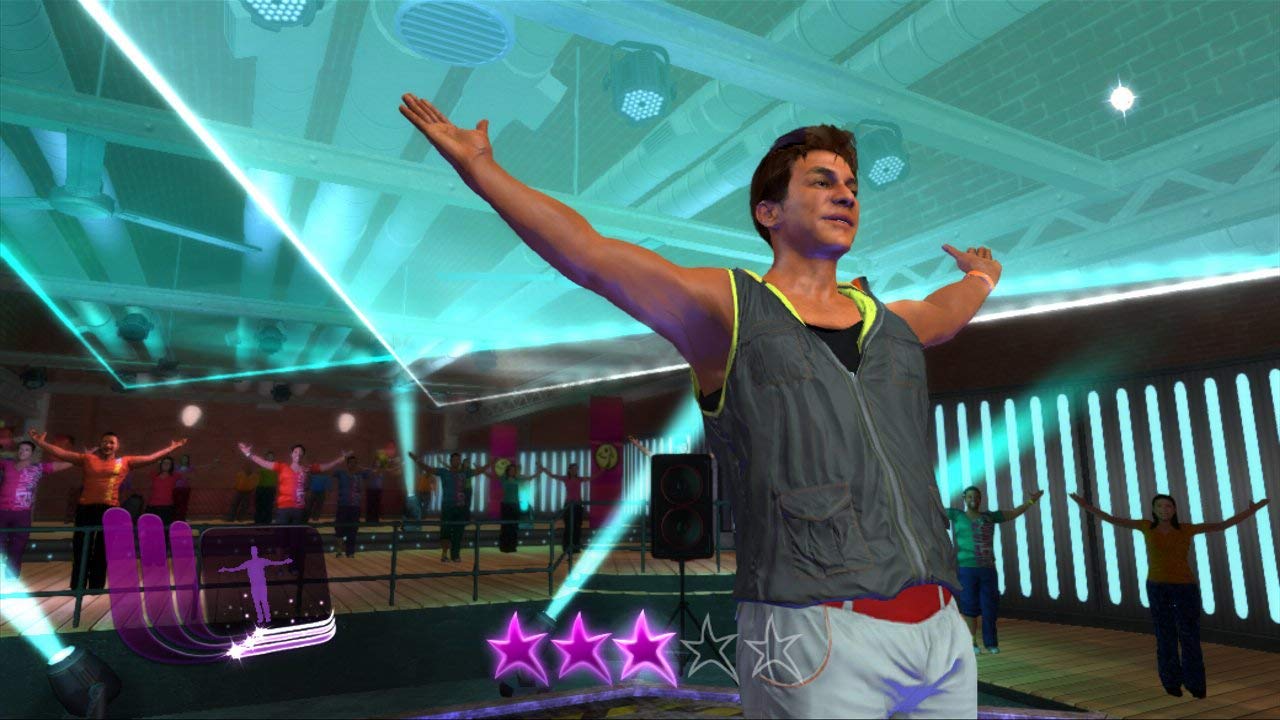 Zumba Fitness Rush - Xbox 360 (Renewed)
