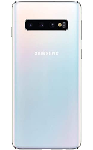 Samsung Galaxy S10, 128GB, Prism White - GSM Carriers (Renewed)