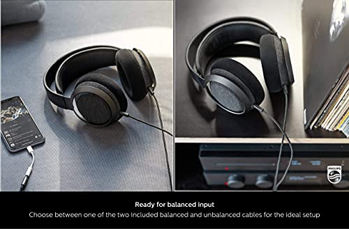 Philips X3-RB Fidelio Wired Over-Ear Open-Back Headphones - Certified Refurbished