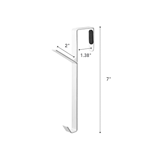 Yamazaki Home Smart Over The Door Hook - Hanging Coat Rack - Steel