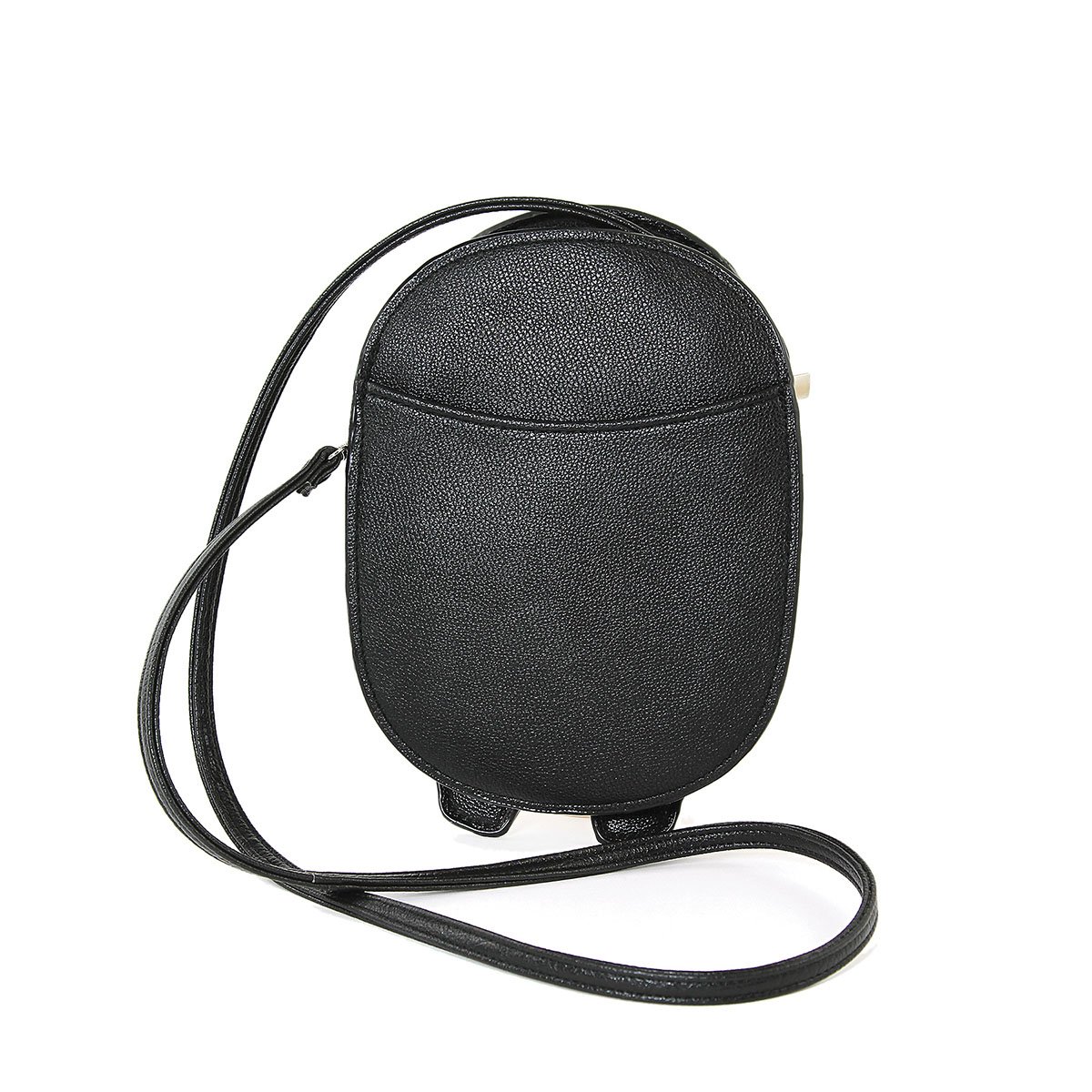 Space Edition Astronaut Kitty Cat Shoulder Crossbody Bag Black