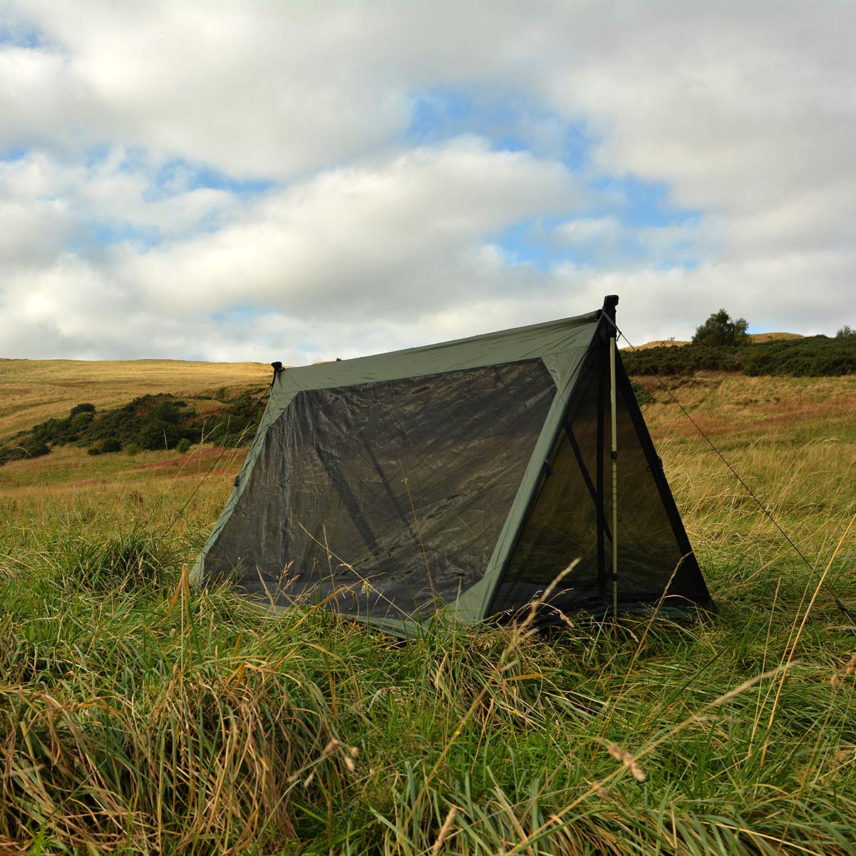 DD Hammocks - DD SuperLight A-Frame Mesh Tent: Ultralight 2 Person Insect Proof Tent, Compact and Portable Mosquito Net for Hiking Camping and Adventure Sports
