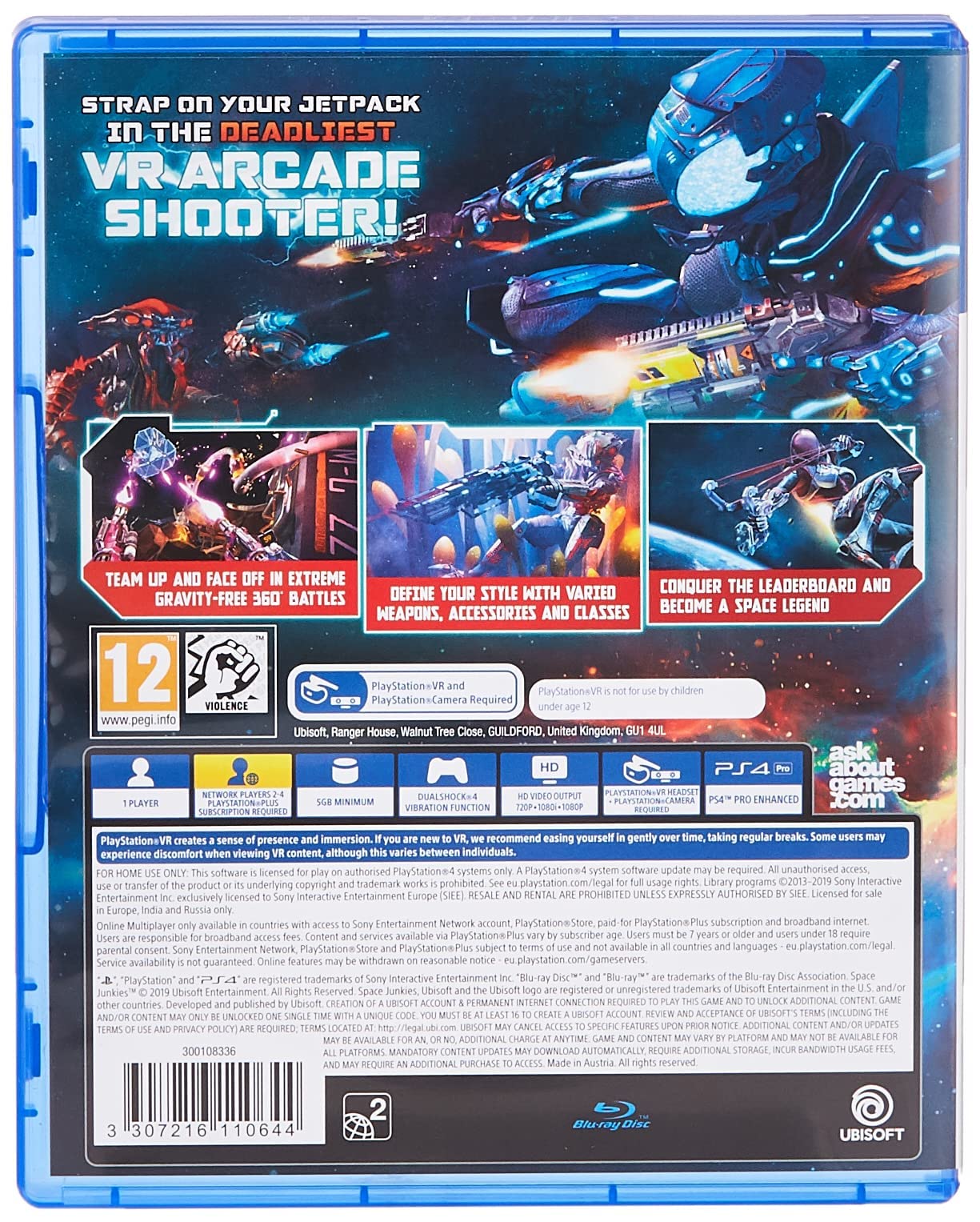 Space Junkies (PSVR Required) PS4