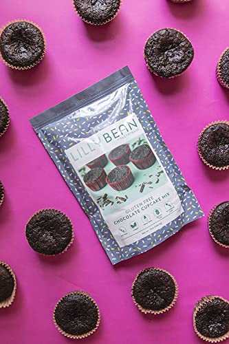LillyBean by PastryBase Chocolate Cupcake Mix, 13 OZ